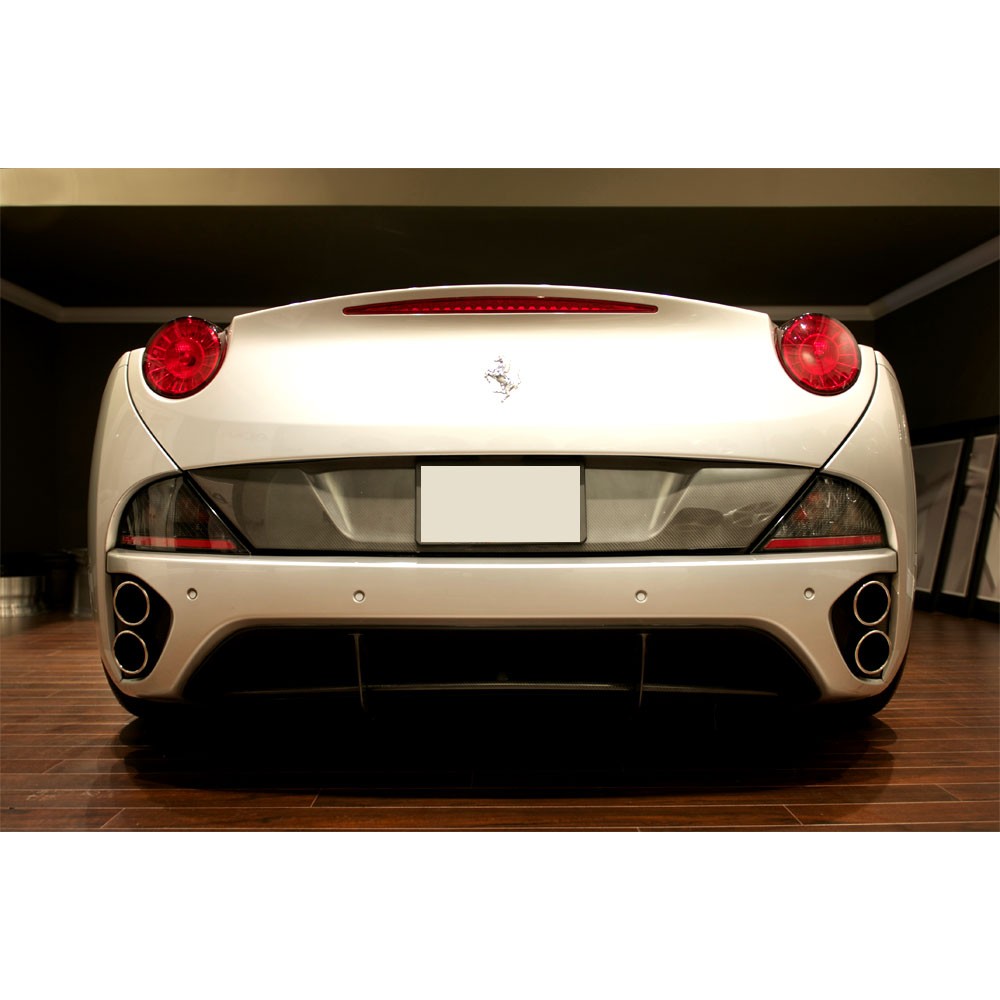 Ferrari California Dmc Carbon Fiber Rear Diffuser