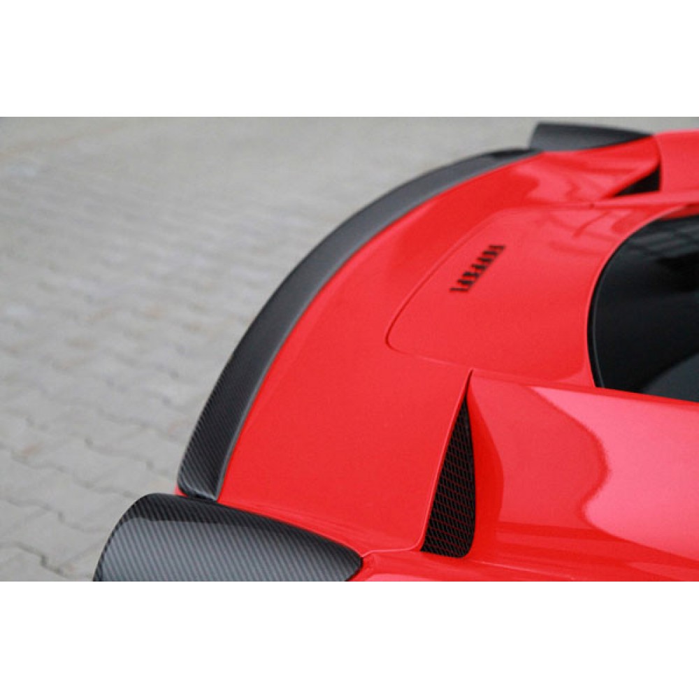 Ferrari 458 Italia Spider Novitec Carbon Fibre Rear Lip Spoiler