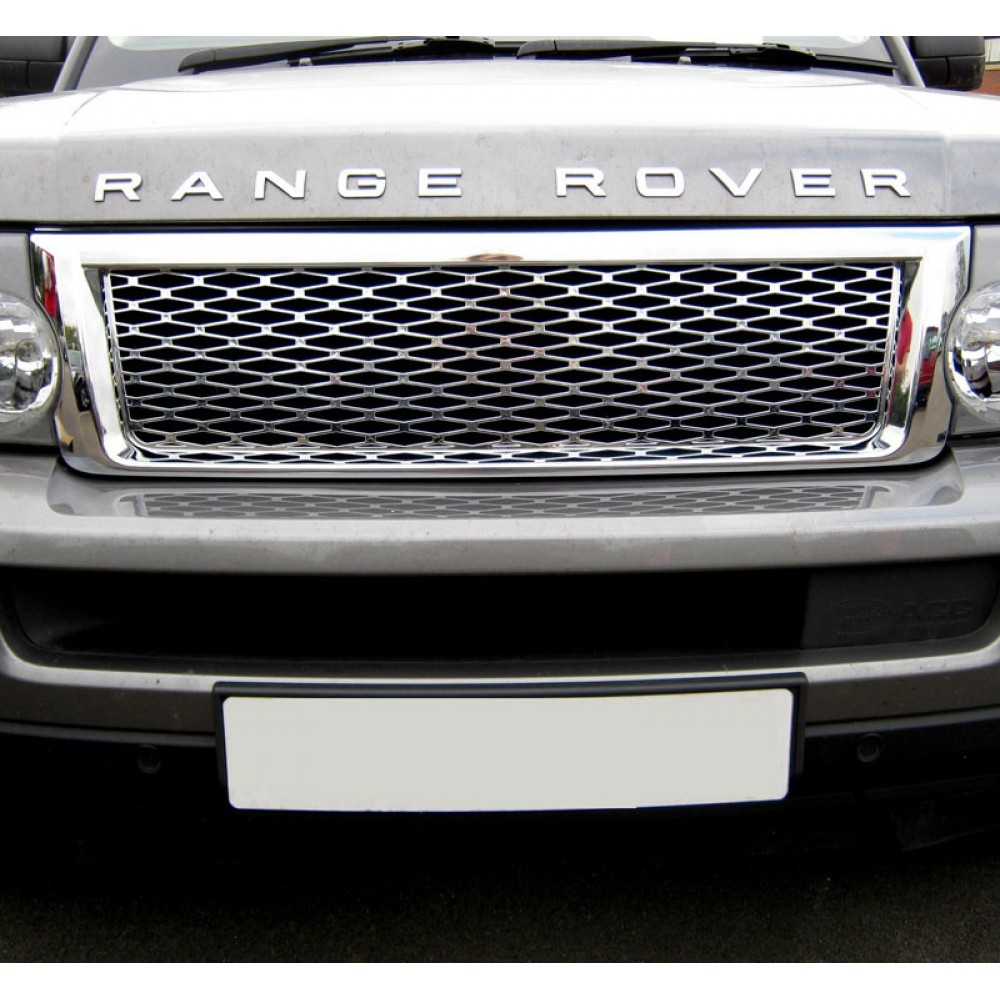 Range Rover Sport (05-09) - HST Style Front Grill (Full Chrome)