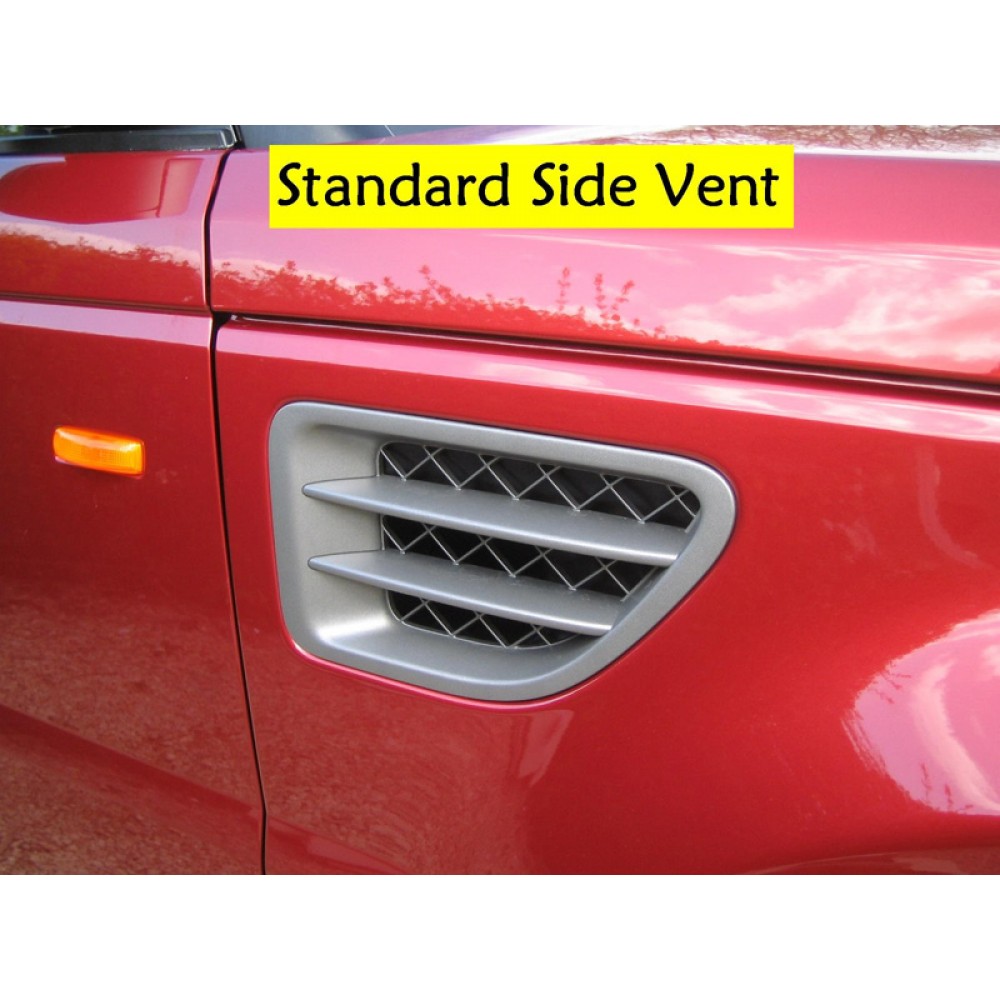 Range Rover Sport (05-09) - Chrome Side Vent Surrounds (pair)