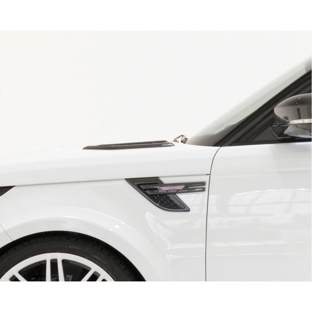 Range Rover Sport (2014+) - STARTECH Carbon Fiber Bonnet Vent Set